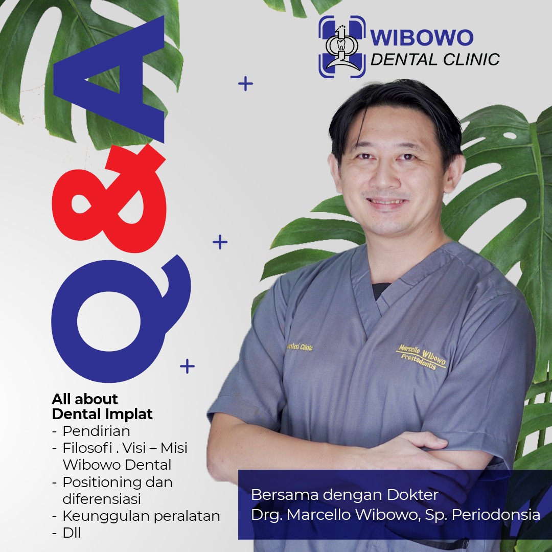 Dokter Gigi Prostodonsia di Surabaya - Implan Gigi Surabaya
